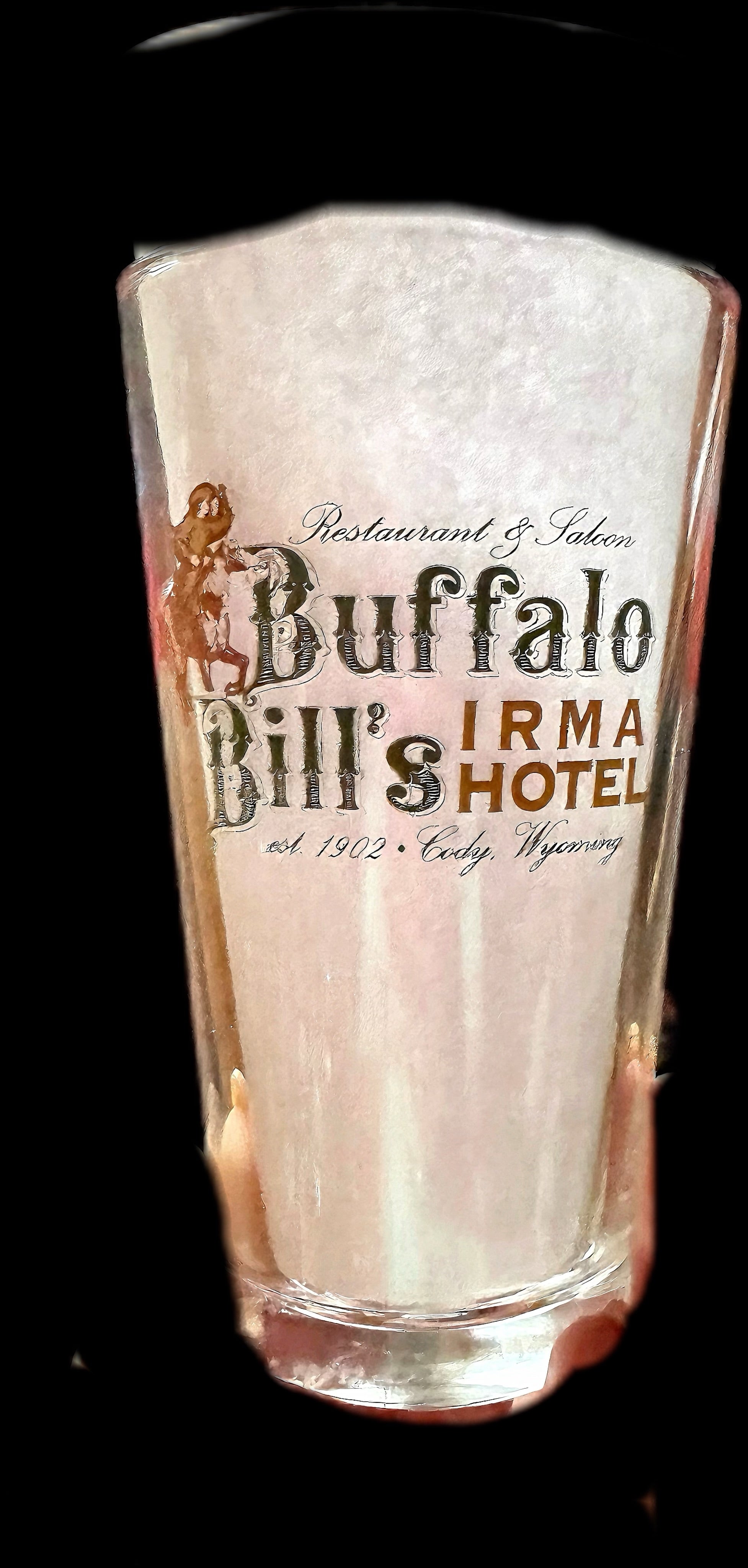 Irma Logo Bar Glass – Irma Emporium